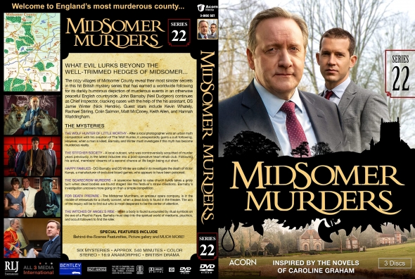 CoverCity - DVD Covers & Labels - Midsomer Murders - Series 22