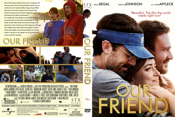 CoverCity - DVD Covers & Labels - Our Friend