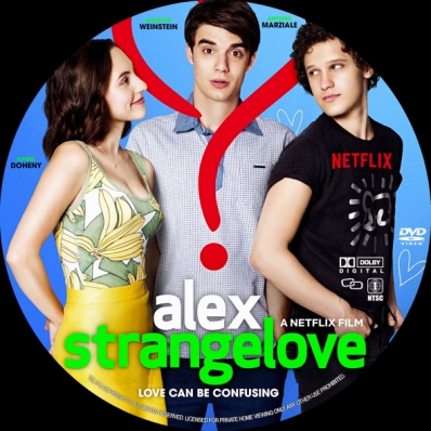 CoverCity - DVD Covers & Labels - Alex Strangelove