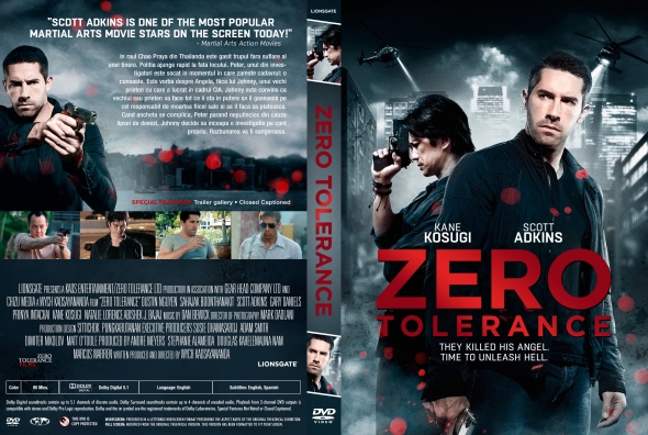 CoverCity - DVD Covers & Labels - Zero Tolerance