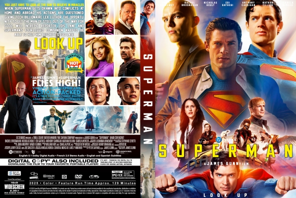 CoverCity - DVD Covers & Labels - Superman