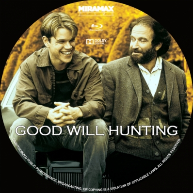 CoverCity - DVD Covers & Labels - Good Will Hunting