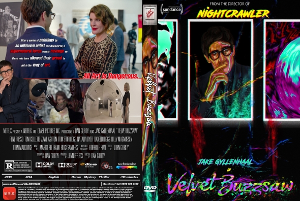 CoverCity - DVD Covers & Labels - Velvet Buzzsaw