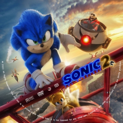 CoverCity - DVD Covers & Labels - Sonic the Hedgehog 2