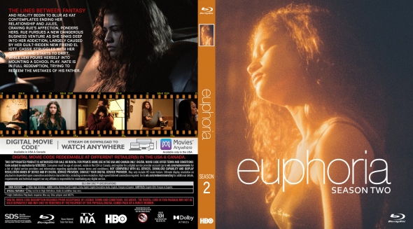 CoverCity - DVD Covers & Labels - Euphoria - Season 2