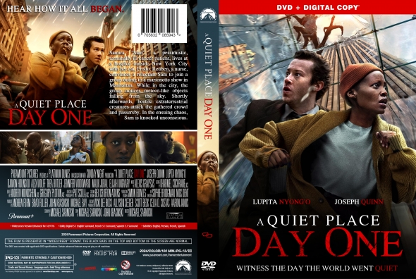 CoverCity - DVD Covers & Labels - A Quiet Place: Day One