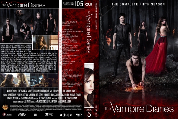 CoverCity - DVD Covers & Labels - The Vampire Diaries - Season 5