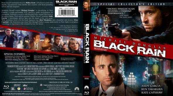 CoverCity - DVD Covers & Labels - Black Rain