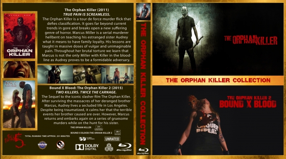 CoverCity - DVD Covers & Labels - The Orphan Killer Collection