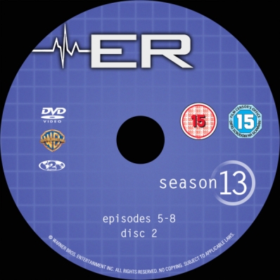 CoverCity - DVD Covers & Labels - ER - Season 13; disc 2
