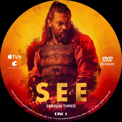 CoverCity - DVD Covers & Labels - See - Season 3; disc 1