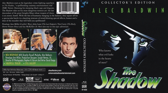 CoverCity - DVD Covers & Labels - The Shadow
