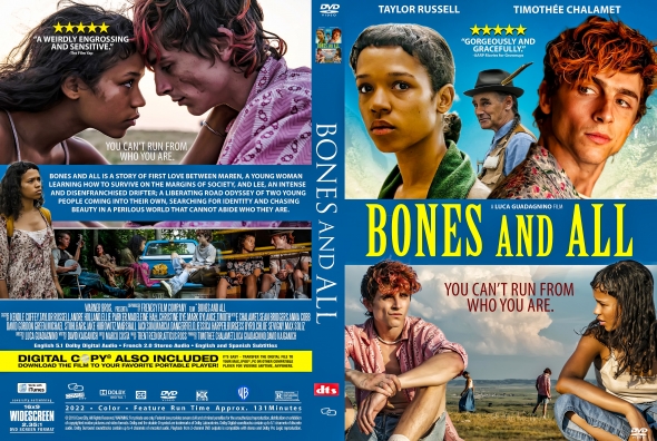 CoverCity - DVD Covers & Labels - Bones and All