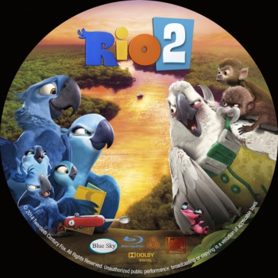 CoverCity - DVD Covers & Labels - Rio 2