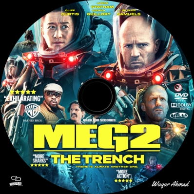 CoverCity - DVD Covers & Labels - Meg 2 The Trench