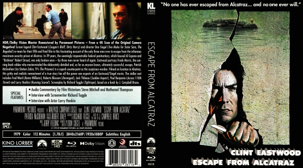 CoverCity - DVD Covers & Labels - Escape from Alcatraz
