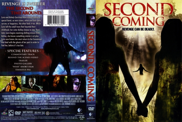 CoverCity - DVD Covers & Labels - Second Coming