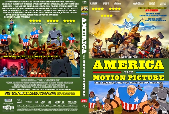 CoverCity - DVD Covers & Labels - America: The Motion Picture