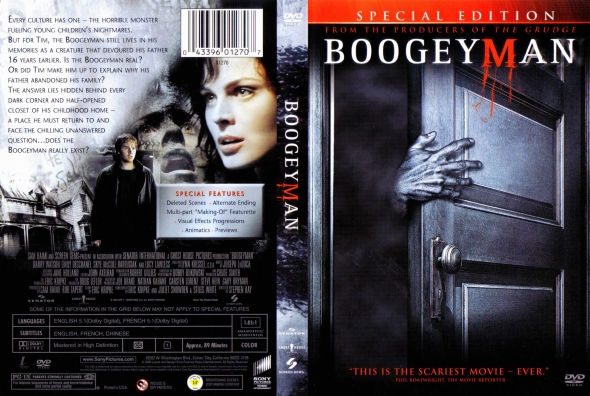CoverCity - DVD Covers & Labels - Boogeyman