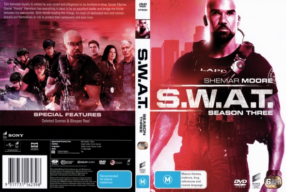 CoverCity - DVD Covers & Labels - S.W.A.T. - Season 3