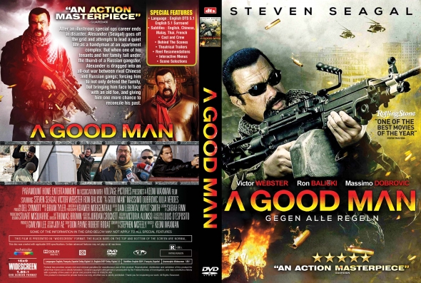 CoverCity - DVD Covers & Labels - A Good Man