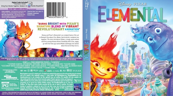 CoverCity - DVD Covers & Labels - Elemental