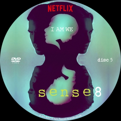 CoverCity - DVD Covers & Labels - Sense8 - Season 1; disc 5