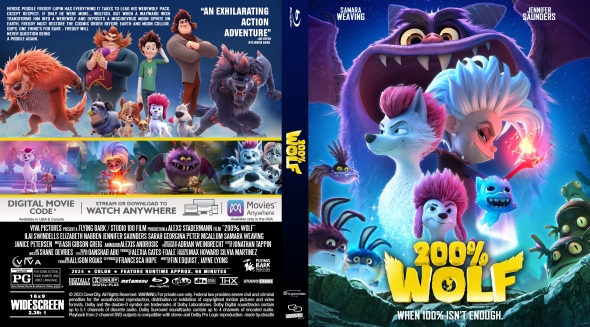 CoverCity - DVD Covers & Labels - 200% Wolf