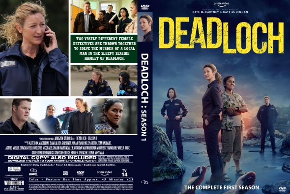 CoverCity - DVD Covers & Labels - Deadloch - Season 1