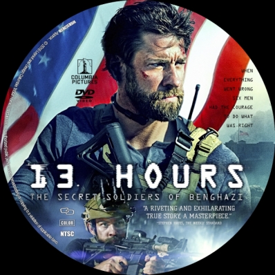CoverCity - DVD Covers & Labels - 13 Hours: The Secret Soldiers of Benghazi