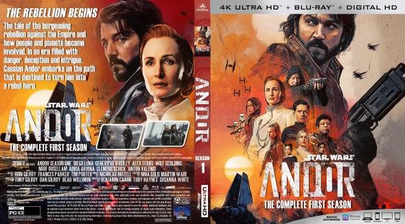 CoverCity - DVD Covers & Labels - Andor 4K - Season 1