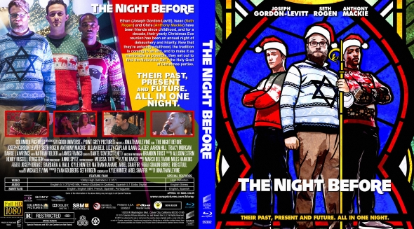 CoverCity - DVD Covers & Labels - The Night Before