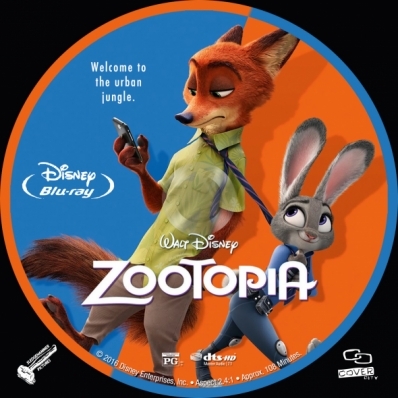 CoverCity - DVD Covers & Labels - Zootopia