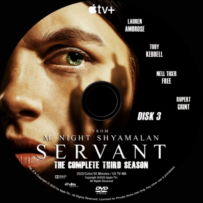 CoverCity - DVD Covers & Labels - Servant - Season 3; disk 3