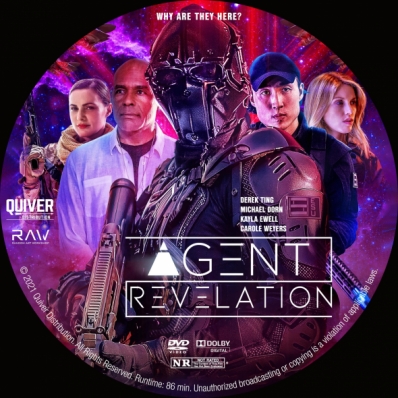 CoverCity - DVD Covers & Labels - Agent Revelation