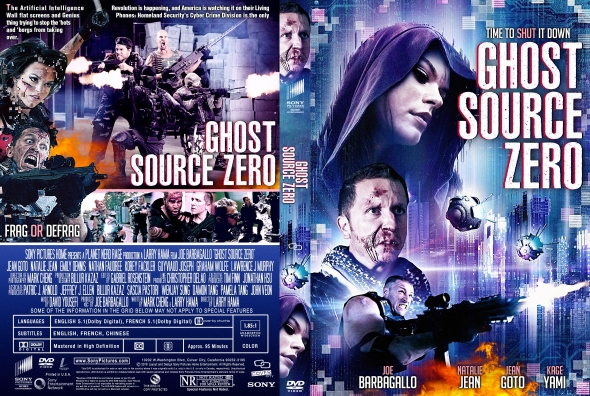 CoverCity - DVD Covers & Labels - Ghost Source Zero