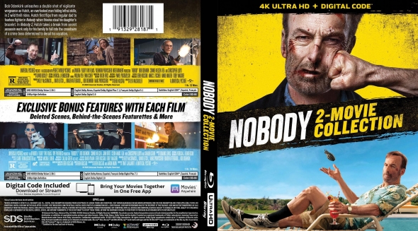 CoverCity - DVD Covers & Labels - Nobody 2-Movie Collection 4K