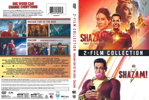 CoverCity - DVD Covers & Labels - Shazam 2-Film Collection