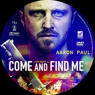 CoverCity - DVD Covers & Labels - Come and Find Me