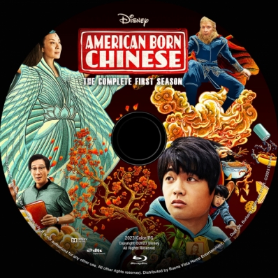 CoverCity - DVD Covers & Labels - American Born Chinese - Season 1
