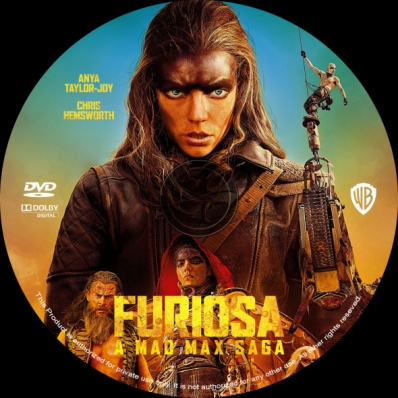 CoverCity - DVD Covers & Labels - Furiosa: A Mad Max Saga