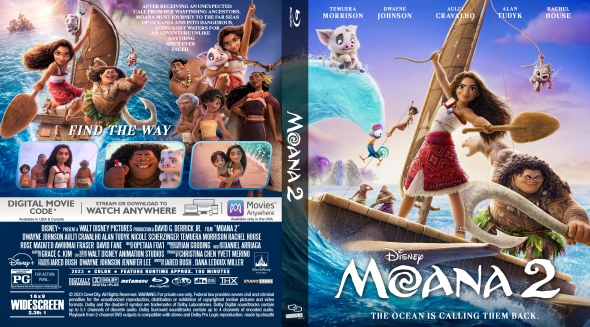CoverCity - DVD Covers & Labels - Moana 2