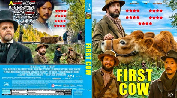 CoverCity - DVD Covers & Labels - First Cow