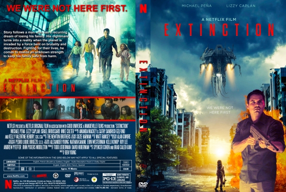 CoverCity - DVD Covers & Labels - Extinction