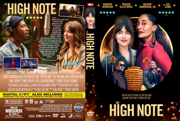 CoverCity - DVD Covers & Labels - The High Note