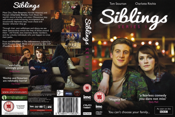 CoverCity - DVD Covers & Labels - Siblings - Season 1