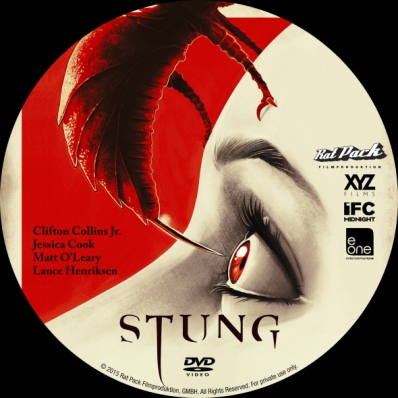 CoverCity - DVD Covers & Labels - Stung
