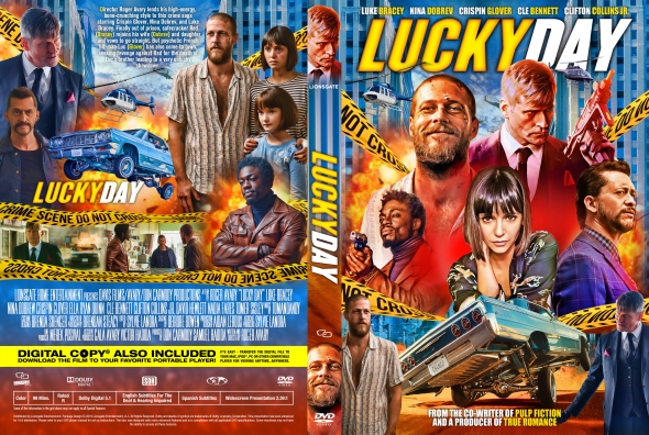 CoverCity - DVD Covers & Labels - Lucky Day