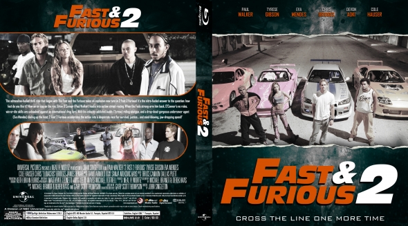 CoverCity - DVD Covers & Labels - 2 Fast 2 Furious