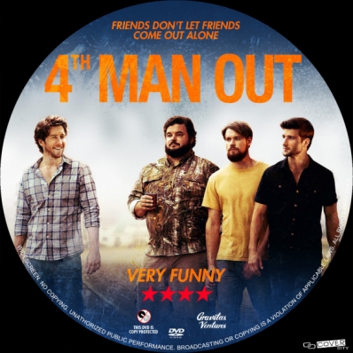 CoverCity - DVD Covers & Labels - 4th Man Out